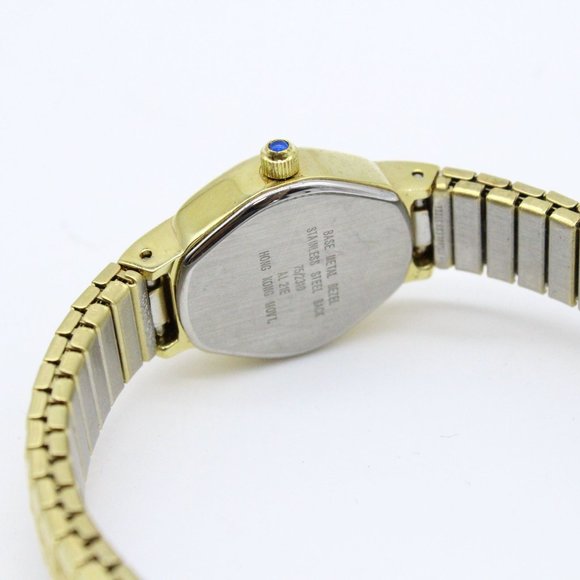 Armitron | Accessories | Vintage Armitron Diamond Now Watch Womens Gold ...